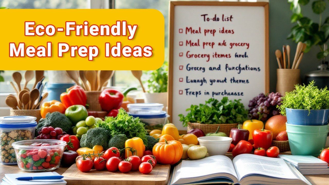 Eco-Friendly Meal Prep Ideas: 10 Essential Tips for Healthy and ...